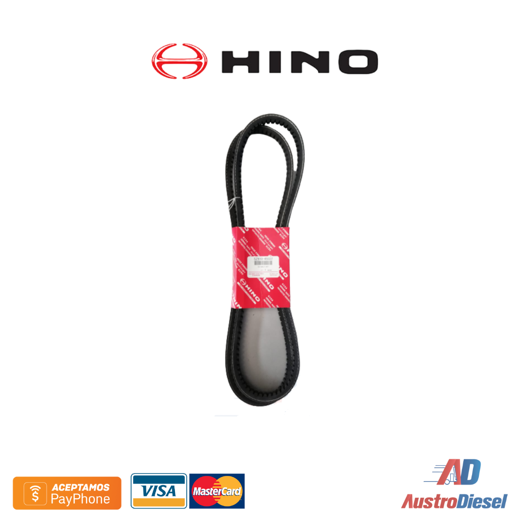 Juego de Bandas Motor Hino 500 – AUSTRODIESEL