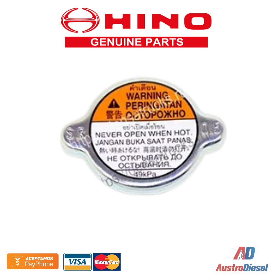 TAPA RADIADOR HINO GH / AK/FG/FM – AUSTRODIESEL