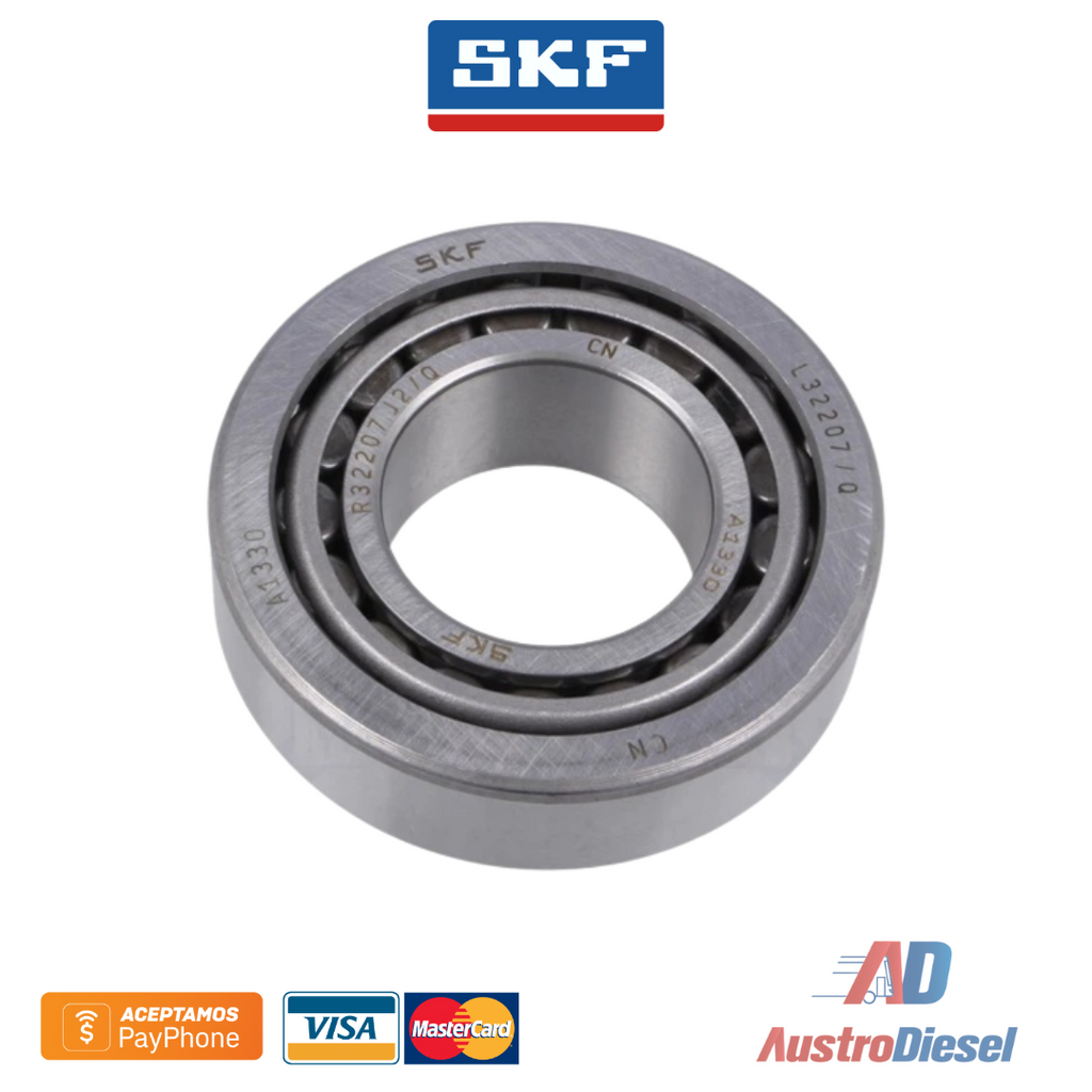 Rodillo 32207 Rueda Delantera Isuzu – AUSTRODIESEL