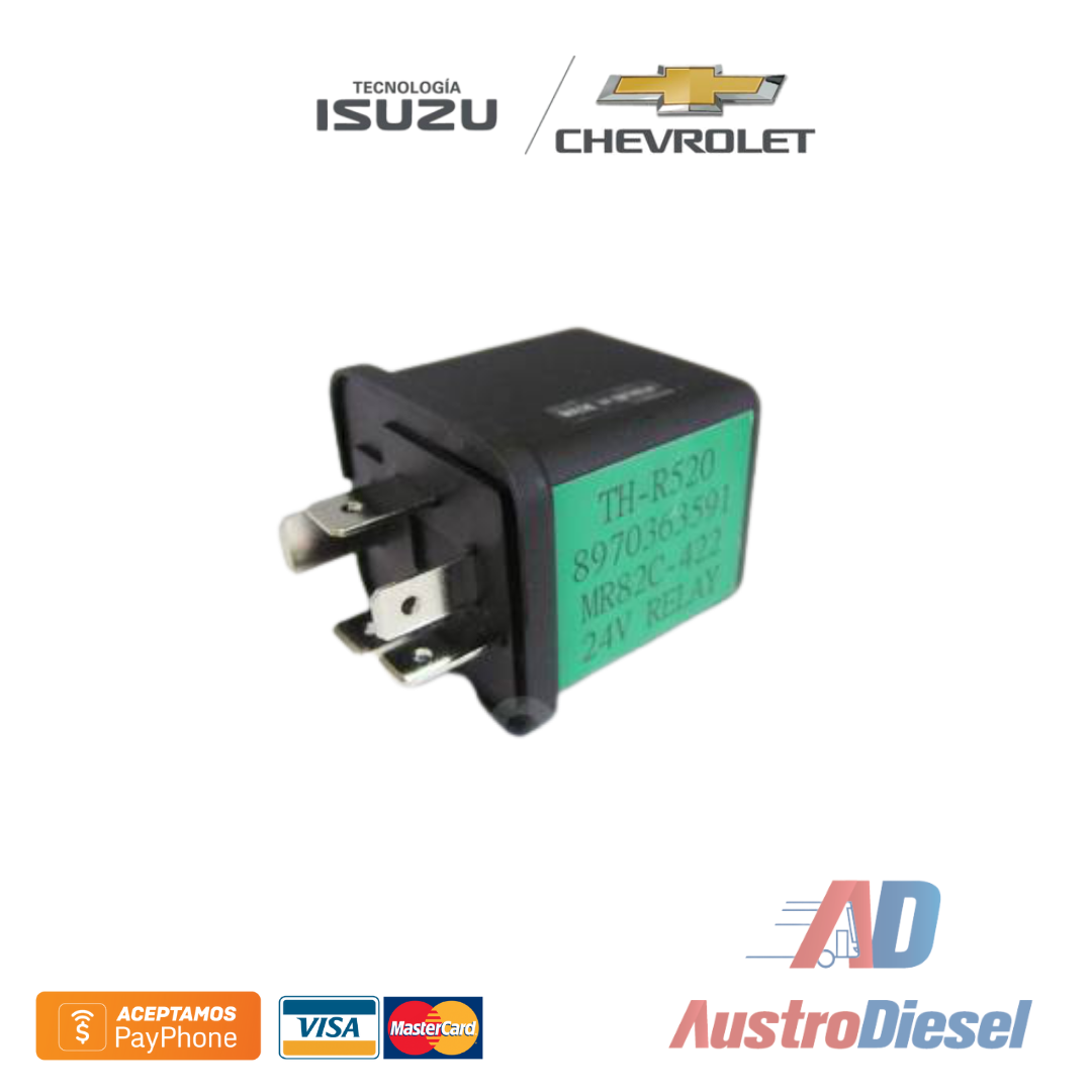 Relay Chevrolet NPR – AUSTRODIESEL