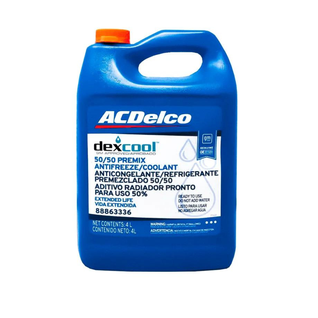Refrigerante 50/50 AC Delco – AUSTRODIESEL